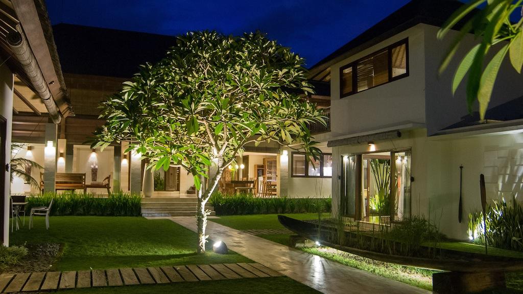 Villa Nelayan in Canggu, Bali - 4 bedrooms