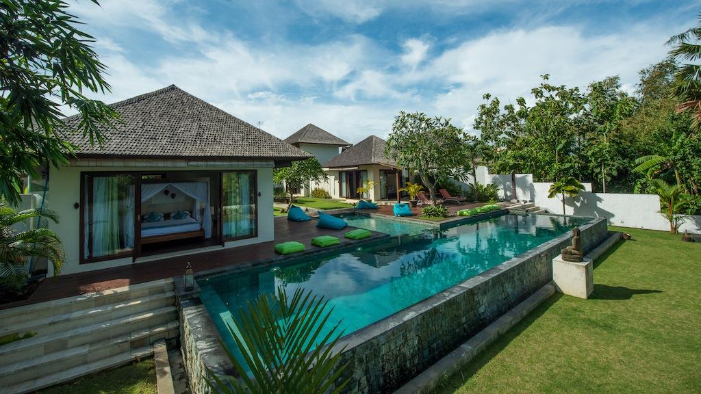 Villa Nelayan in Canggu, Bali - 4 bedrooms